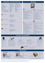 SUBLI RANGE SUBLI 1510+ SUBLIMAXI 2513 - SEFA - PDF Catalogs | Technical Documentation | Brochure