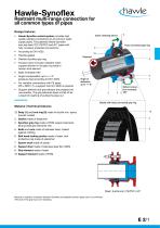 Hawle-Synoflex - Hawle - PDF Catalogs | Technical Documentation | Brochure