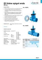 Valves | Combi valves_catalogue - Hawle - PDF Catalogs | Technical ...
