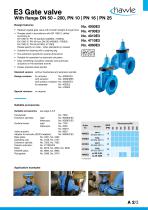 Valves | Combi valves_catalogue - Hawle - PDF Catalogs | Technical ...