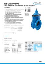 Valves | Combi valves_catalogue - Hawle - PDF Catalogs | Technical ...
