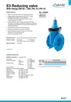 Valves | Combi valves_catalogue - Hawle - PDF Catalogs | Technical ...