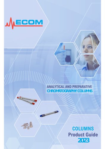 All ECOM catalogs and technical brochures