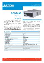 Wavelength detector - ECD series - ECOM - UV-Vis / digital / electronic