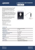 Bench-top conductivity meter - ECDM2100 - ECOM