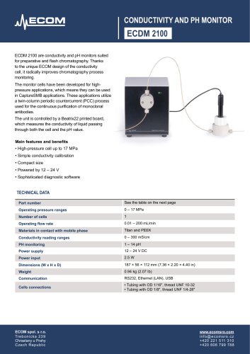 All ECOM catalogs and technical brochures