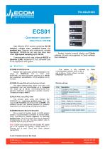 波長検出器 - ECD series - ECOM - UV-Vis / デジタル / 電子式