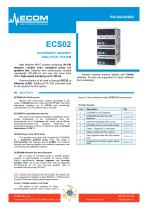 Chromatography degasser - ECB200 series - ECOM - laboratory