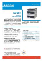 Liquid chromatography system - ECS series - ECOM - HPLC / flash / laboratory