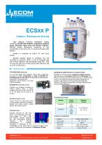 PEEK flow cell - PLCC07L - ECOM