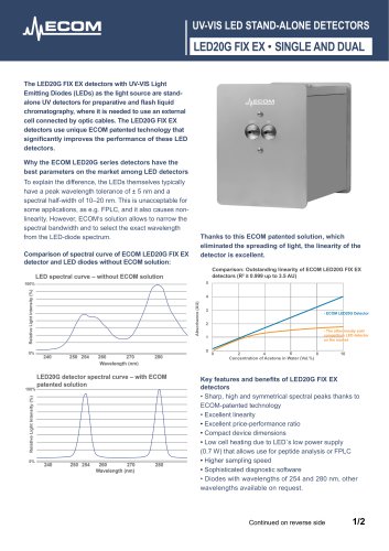 ECOMのすべてのカタログと技術パンフレット