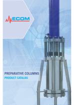 Preparative liquid chromatography column - PC02 series - ECOM ...