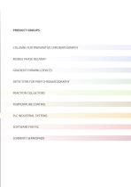 PREPARATIVE COLUMNS PRODUCT CATALOG - ECOM - PDF Catalogs | Technical Documentation | Brochure