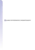 PREPARATIVE COLUMNS PRODUCT CATALOG - ECOM - PDF Catalogs | Technical ...