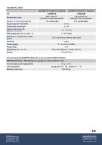 UV-VIS LED DETECTORS - ECOM - PDF Catalogs | Technical Documentation | Brochure