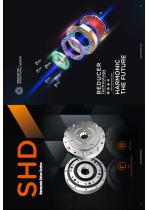 Strain wave gearhead - SHD-11 - Hansheng Automation (Dongguan) Co., Ltd ...