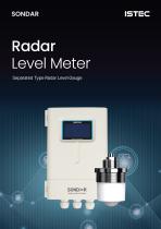 Radar level sensor - RL100 - IS TECHNOLOGIES CO., LTD. - for liquids ...