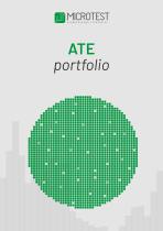 ATE portfolio - Microtest - PDF Catalogs | Technical Documentation ...