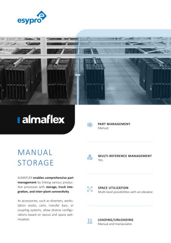 All ESYPRO catalogs and technical brochures