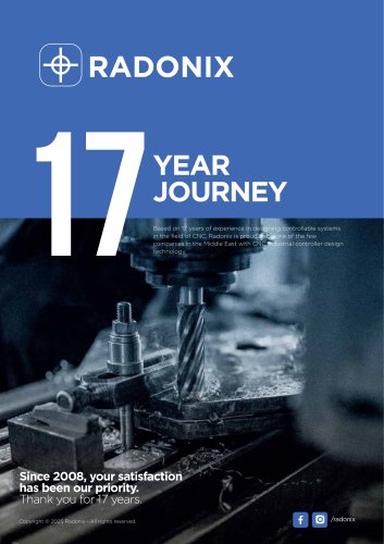 All Radonix Technology catalogs and technical brochures