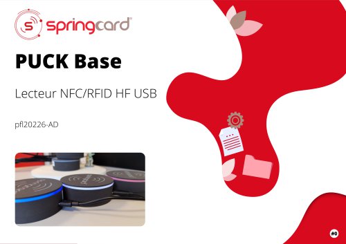 All SPRINGCARD catalogs and technical brochures