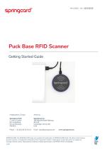 Puck Base RFID Scanner - SPRINGCARD - PDF Catalogs | Technical Documentation | Brochure