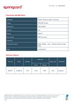 Puck Base RFID Scanner - SPRINGCARD - PDF Catalogs | Technical Documentation | Brochure