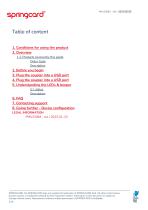 Puck Base RFID Scanner - SPRINGCARD - PDF Catalogs | Technical Documentation | Brochure