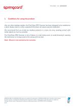 Puck Base RFID Scanner - SPRINGCARD - PDF Catalogs | Technical Documentation | Brochure