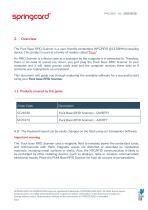 Puck Base RFID Scanner - SPRINGCARD - PDF Catalogs | Technical Documentation | Brochure