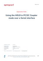 OEM module - M519 - SPRINGCARD