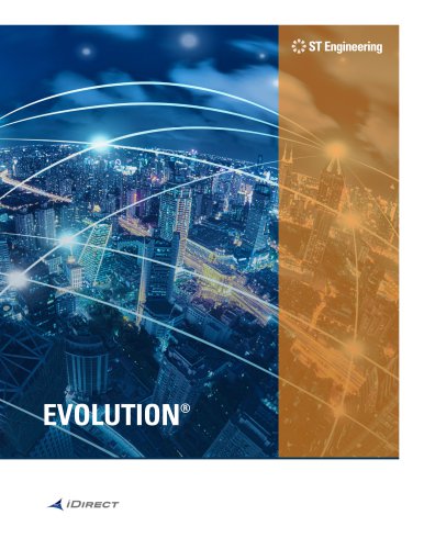 All ST Engineering iDirect catalogs and technical brochures