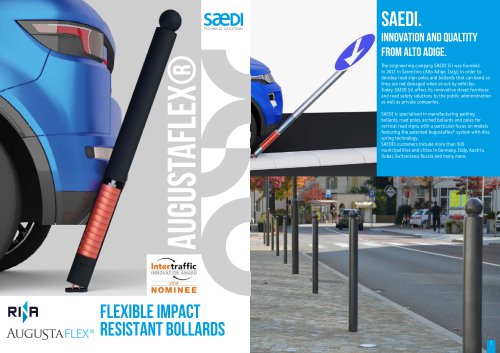 Augustaflex flexible upright for signposts - Saedi Srl - PDF Catalogs | Technical Documentation ...