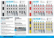 Augustaflex. Flexible steel bollards - Saedi Srl - PDF Catalogs | Technical Documentation | Brochure