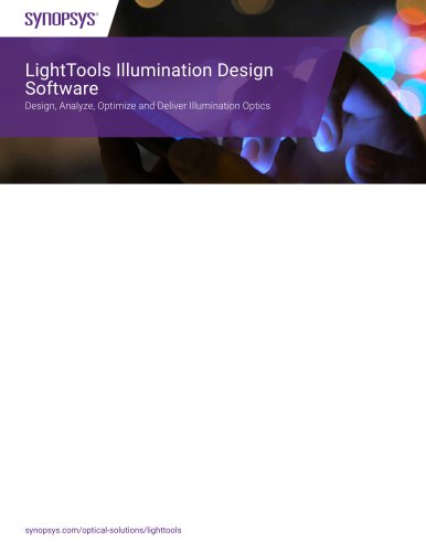 PrimeSim - Synopsys, Inc. - PDF Catalogs | Technical Documentation ...