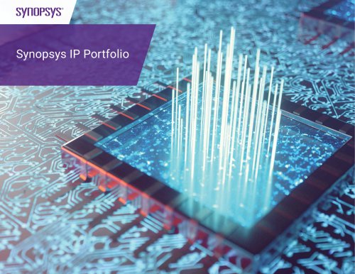 All Synopsys, Inc. catalogs and technical brochures