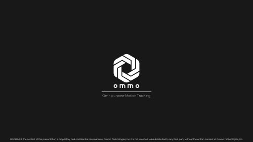 All Ommo Technologies, Inc. catalogs and technical brochures
