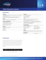 Orbital Redundancy System - Orbital Research Ltd. - PDF Catalogs | Technical Documentation ...