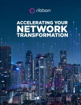 ACCELERATING YOUR NETWORK TRANSFORMATION - Ribbon Communications ...