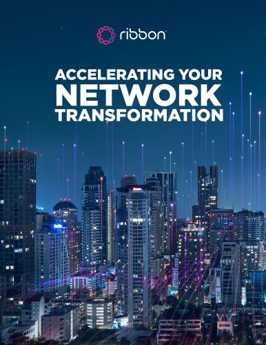Ribbon Communications Operating Company, Inc.のすべてのカタログと技術パンフレット