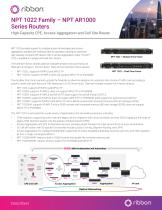 Cellular CPE communication router - NPT 1022 - Ribbon Communications ...