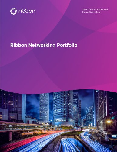 Ribbon Communications Operating Company, Inc.のすべてのカタログと技術パンフレット