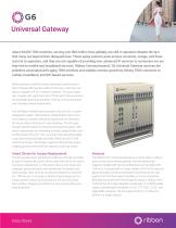 Universal Gateway - Ribbon Communications Operating Company, Inc. - PDF ...