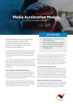 Media Acceleration Module - Net Insight AB - PDF Catalogs | Technical ...