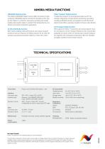 Media Acceleration Module - Net Insight AB - PDF Catalogs | Technical ...