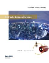 Auto-Flow Balance Valves - Taloar - PDF Catalogs | Technical ...