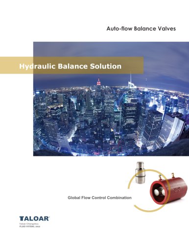 All Taloar catalogs and technical brochures