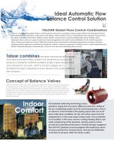 Auto-Flow Balance Valves - Taloar - PDF Catalogs | Technical ...