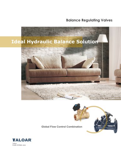 All Taloar catalogs and technical brochures