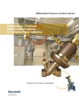 Valve with differential pressure controller - PC320 - Taloar - pressure ...